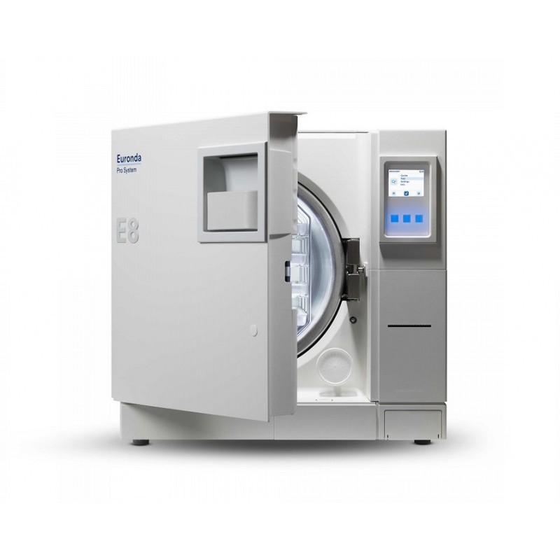 Autoclave E8 Euronda 24 Litres Autoclave Stérilisation Médical Avancée