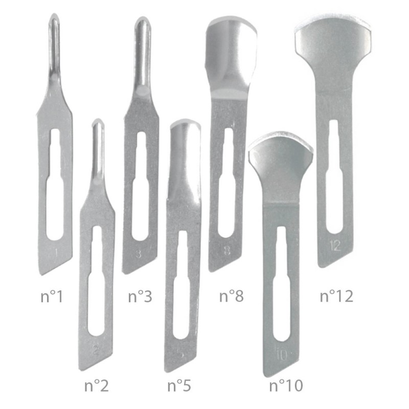 Lames de Gouges Stériles | Précision Podologique | LD MEDICAL