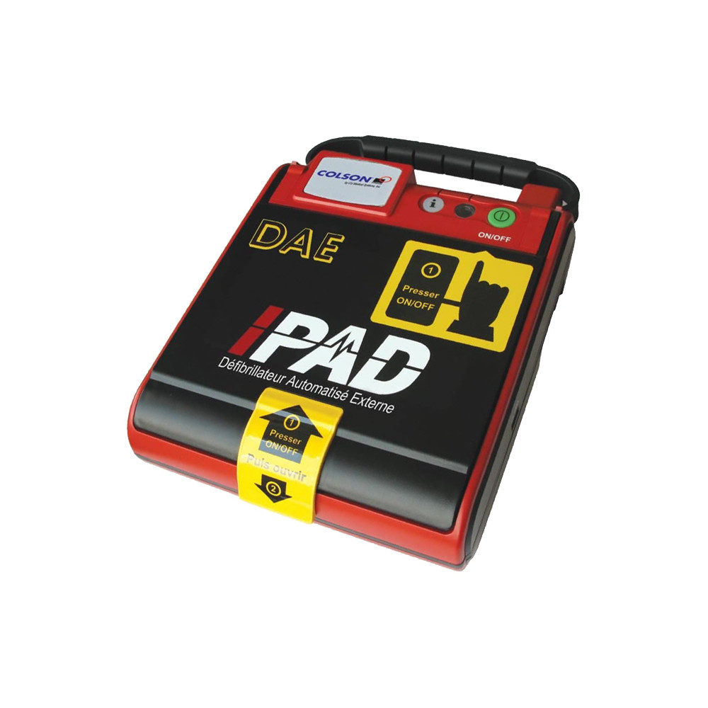 Défibrillateur DEF-i Colson semi-automatique - LD Medical
