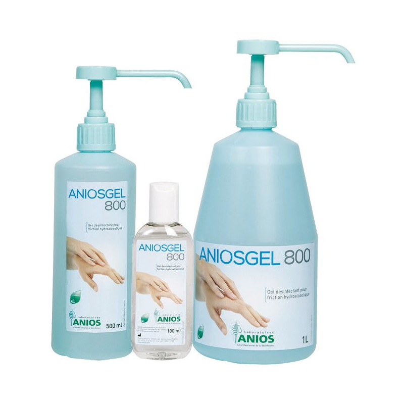 Aniosgel 800 gel hydroalcoolique Anios - LD Medical