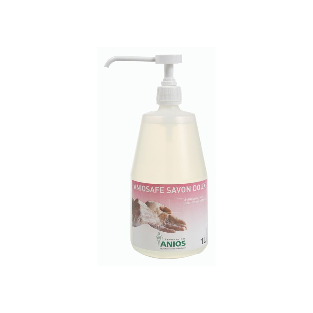 Aniosafe, savon doux Haute Fréquence, gel Anios - LD Medical Aniosafe, savon doux Haute Fréquence, gel Anios - LD Medical