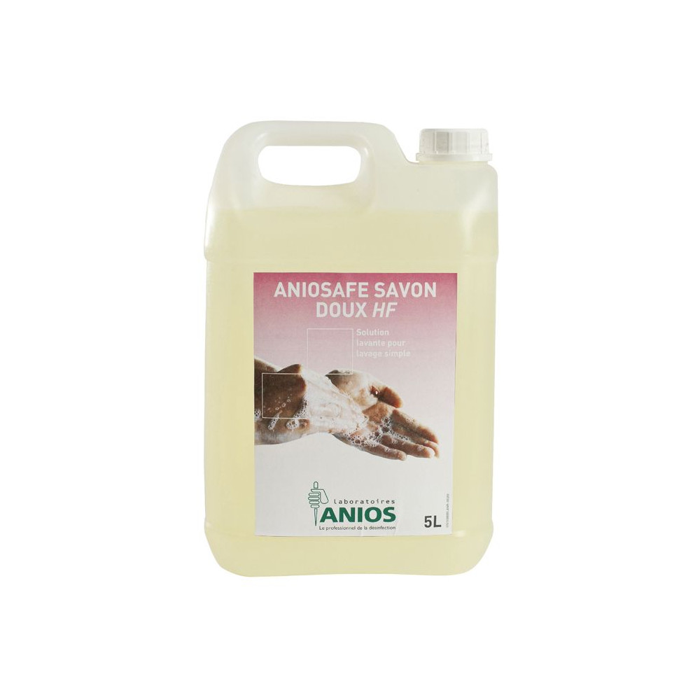 Aniosafe, savon doux Haute Fréquence, gel Anios - LD Medical Aniosafe, savon doux Haute Fréquence, gel Anios - LD Medical