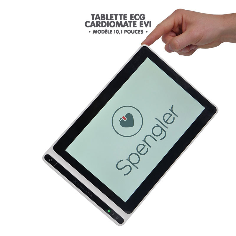 ECG numérique Cardiomate PC SPENGLER - LD Médical