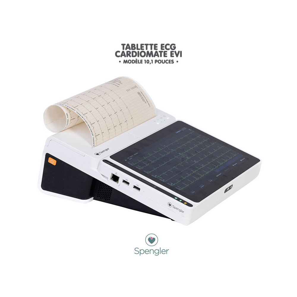ECG numérique Cardiomate PC SPENGLER - LD Médical