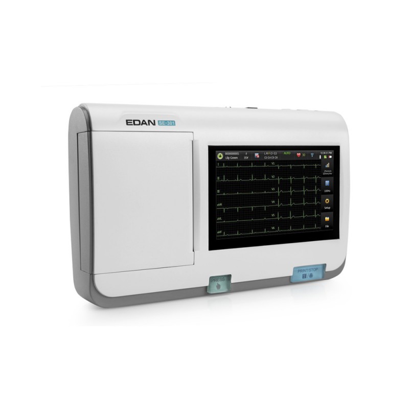 ECG Edan SE-301 tactile 3 pistes - LD Médical