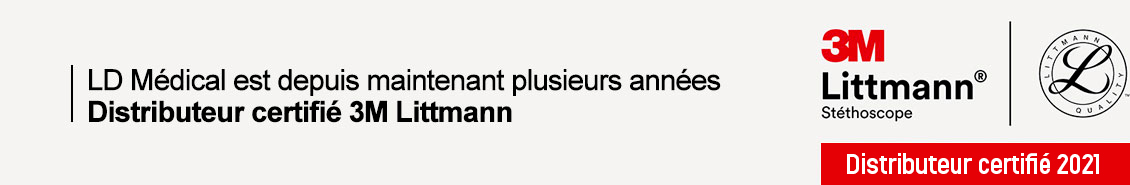 Stéthoscopes 3M Littmann, Distributeur Officiel - LD Médical